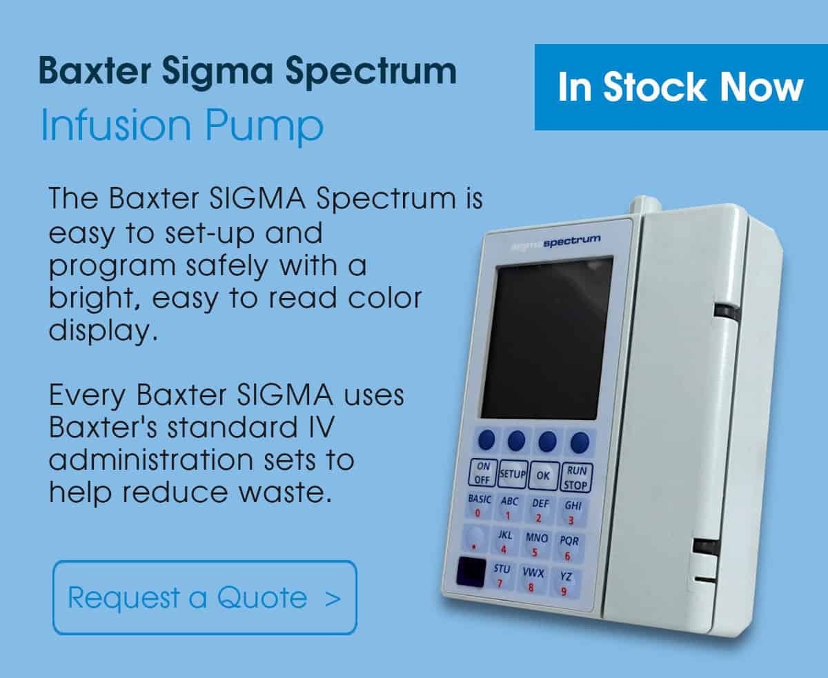 December 2020 Sigma Spectrum Sale | Acela Medical